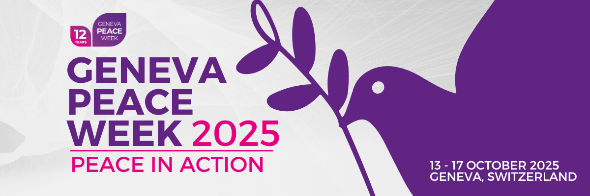 Geneva Peace Week 2025 – Geneva Graduate Institute Library Blog